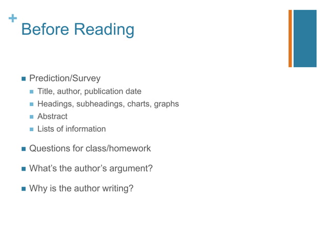 Critical Reading Strategies | PPTX