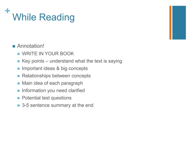 Critical Reading Strategies | PPTX