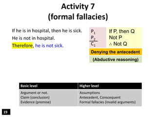 Critical reading | PPT