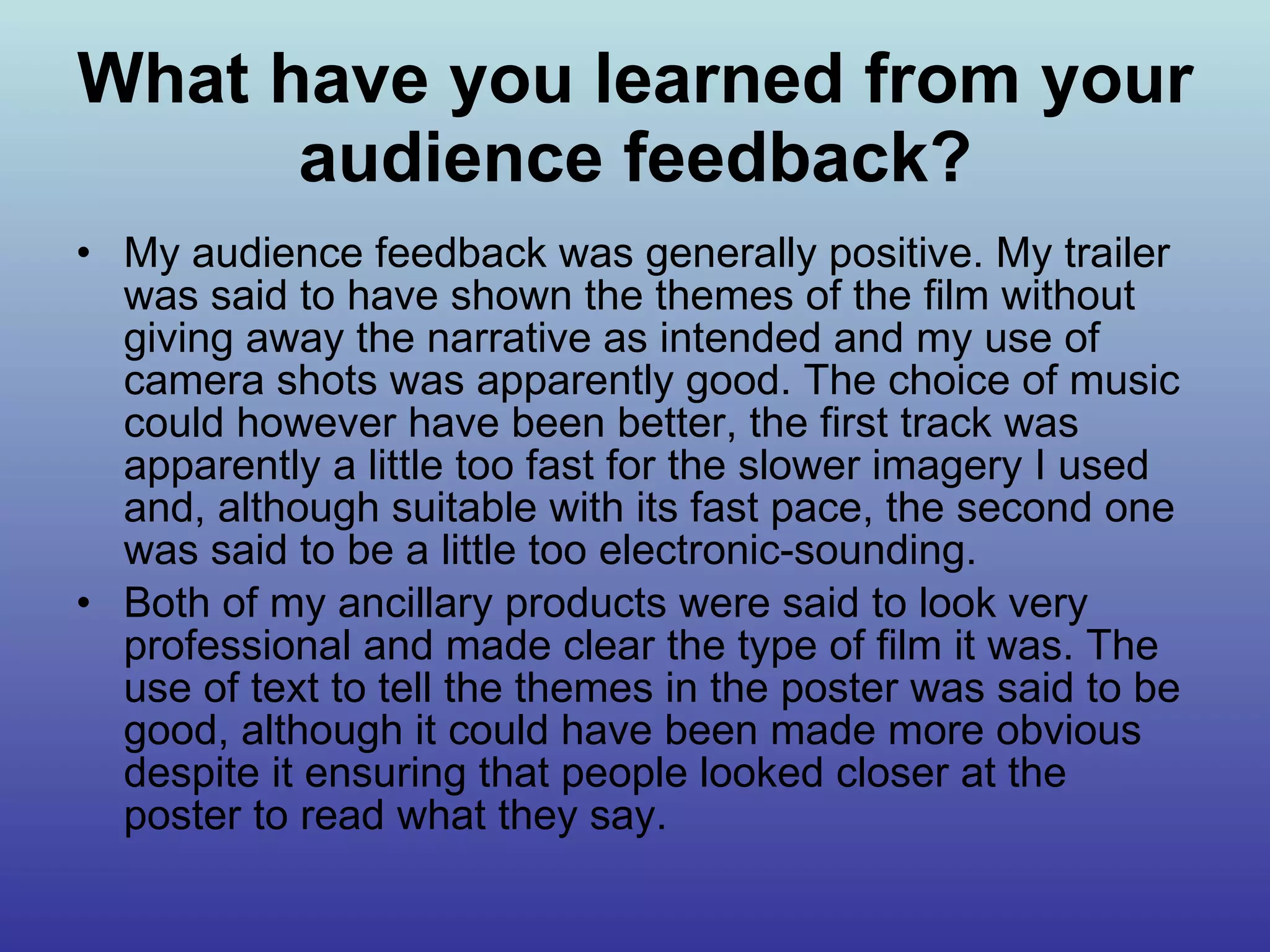 Critical reflection | PPT