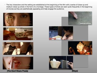 AS Level Media Studies - CREATIVE CRITICAL REFLECTION (Film Opening ...