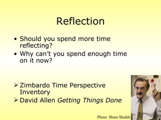 Critical reflection 2012 | PPT