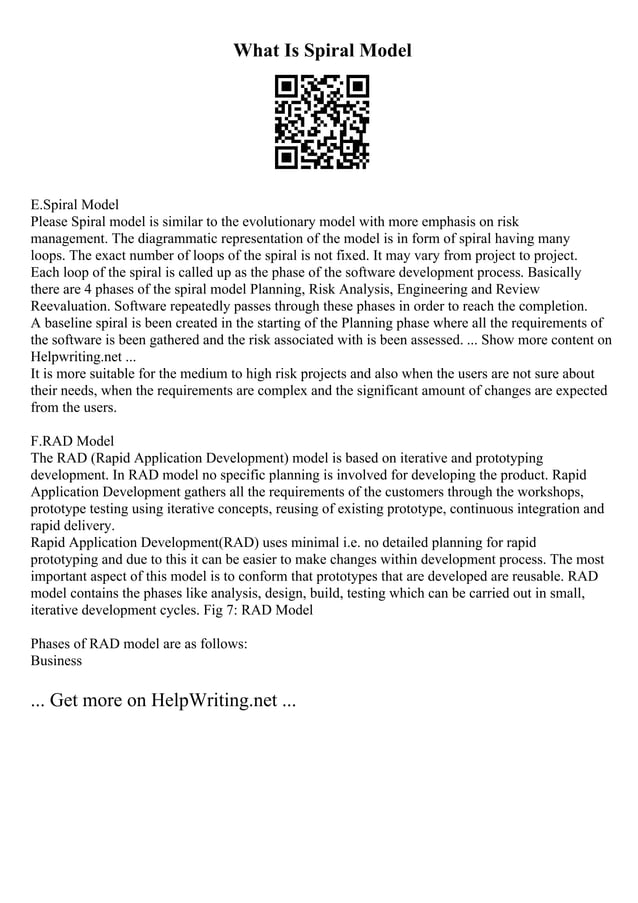 Critical Reflection Essay Examples | PDF