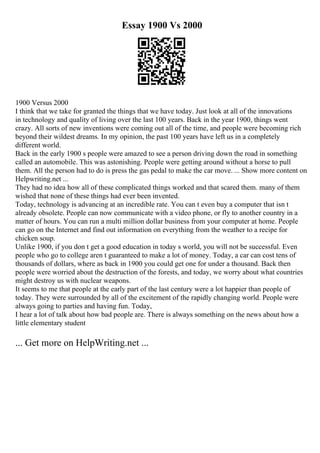 Critical Reflection Essay Examples | PDF