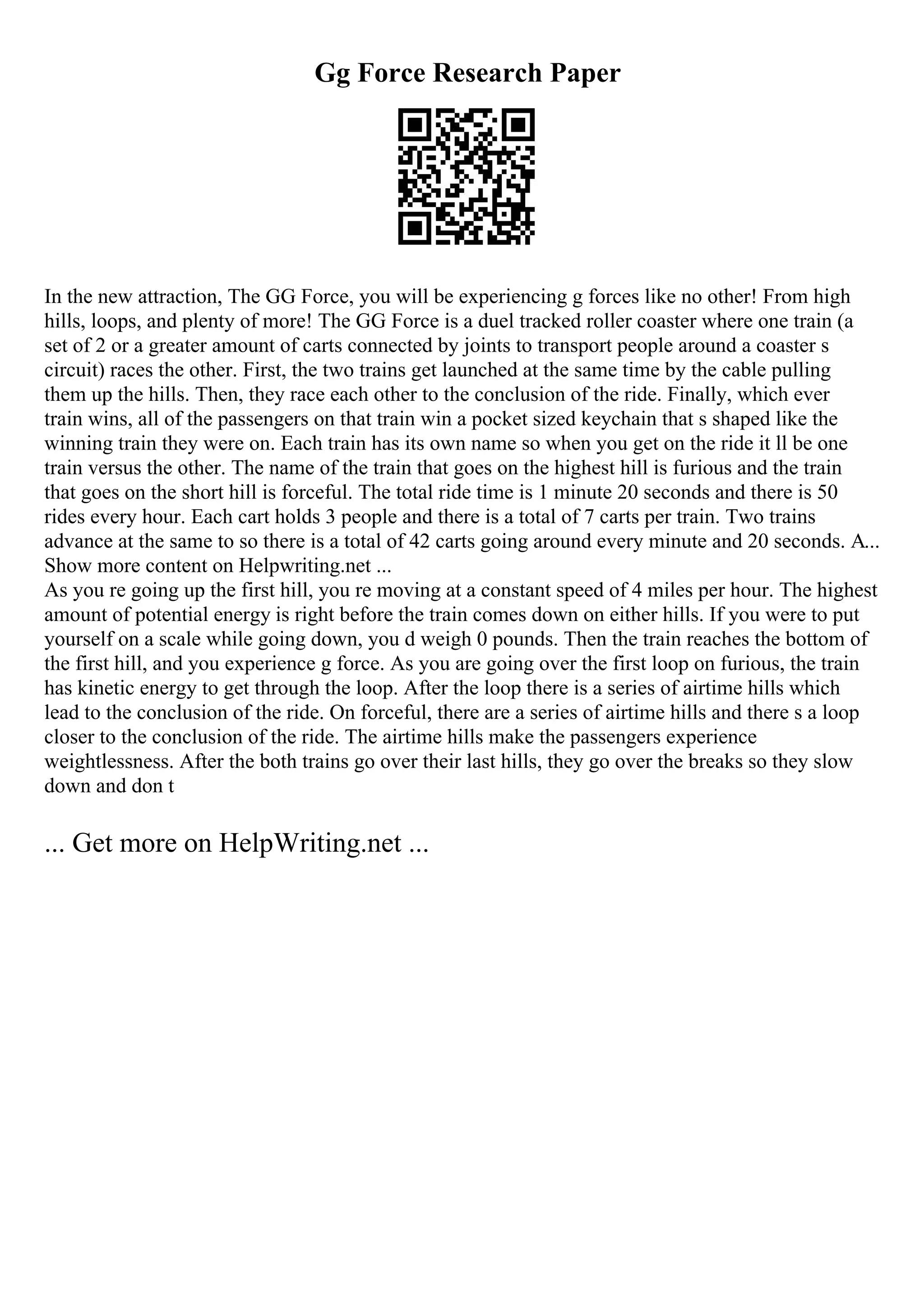 Critical Reflection Essay Samples | PDF