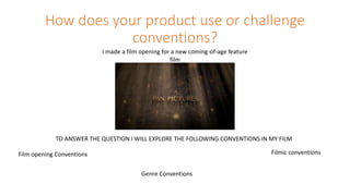 Critical reflection q1 | PPT