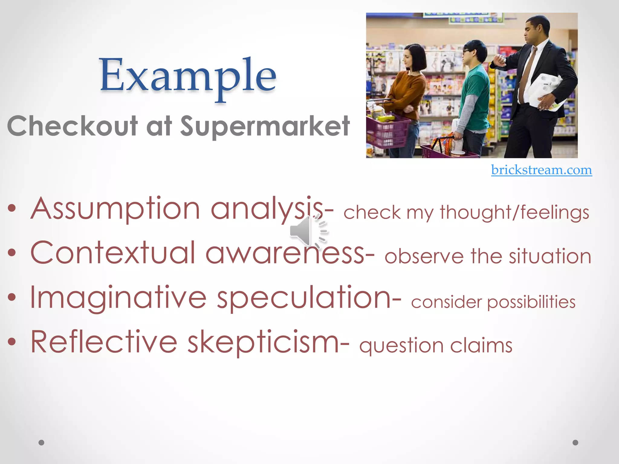 Critical reflective writing | PPT