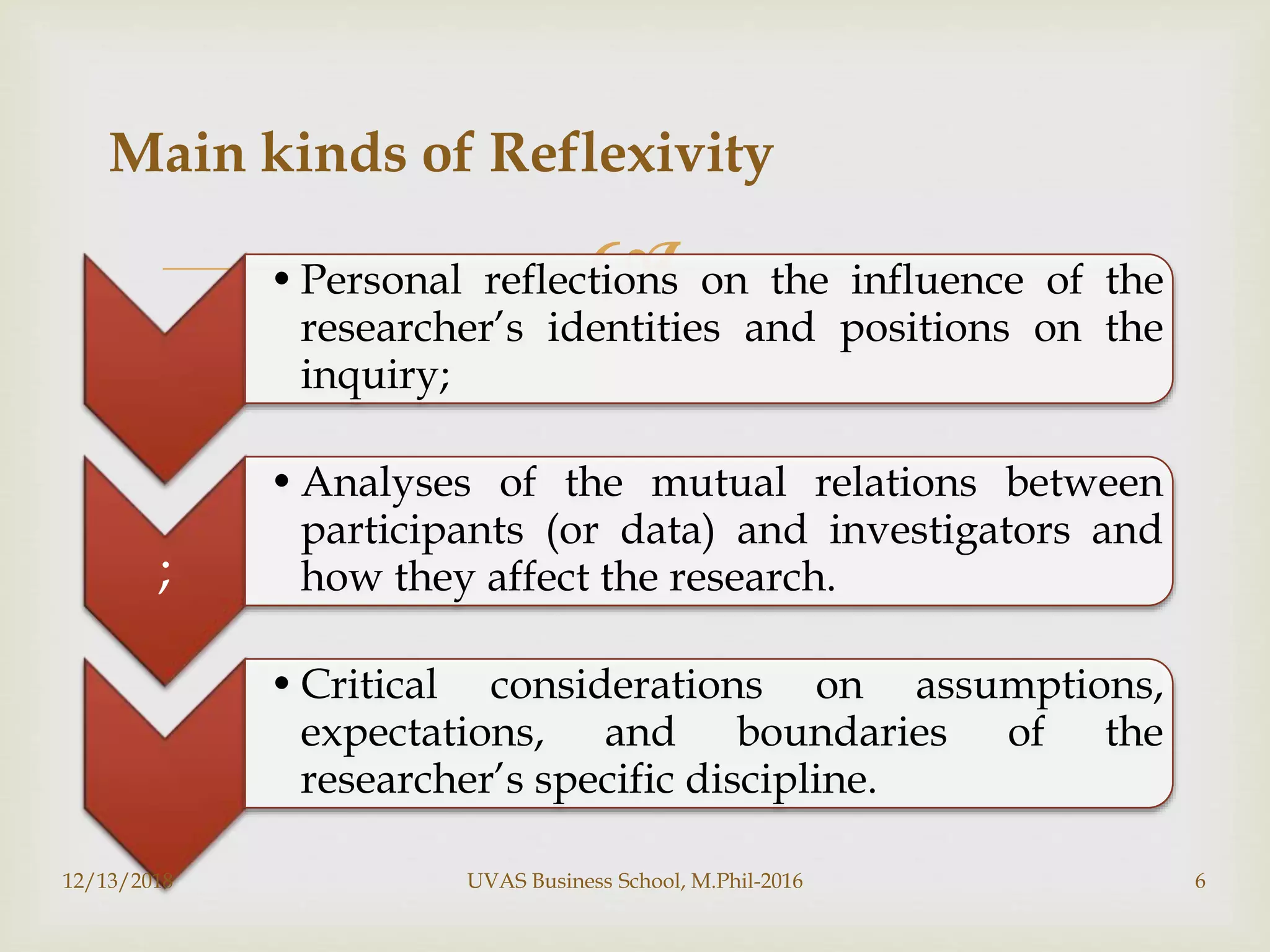 Critical reflexivity | PPTX