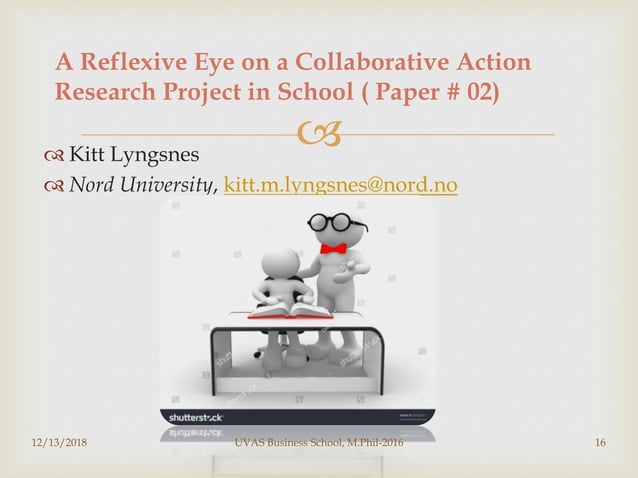 Critical reflexivity | PPTX | Professional School | Postgraduate Education