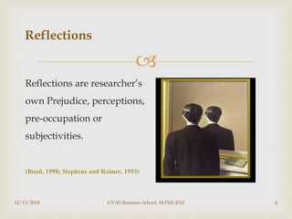 Critical reflexivity | PPTX