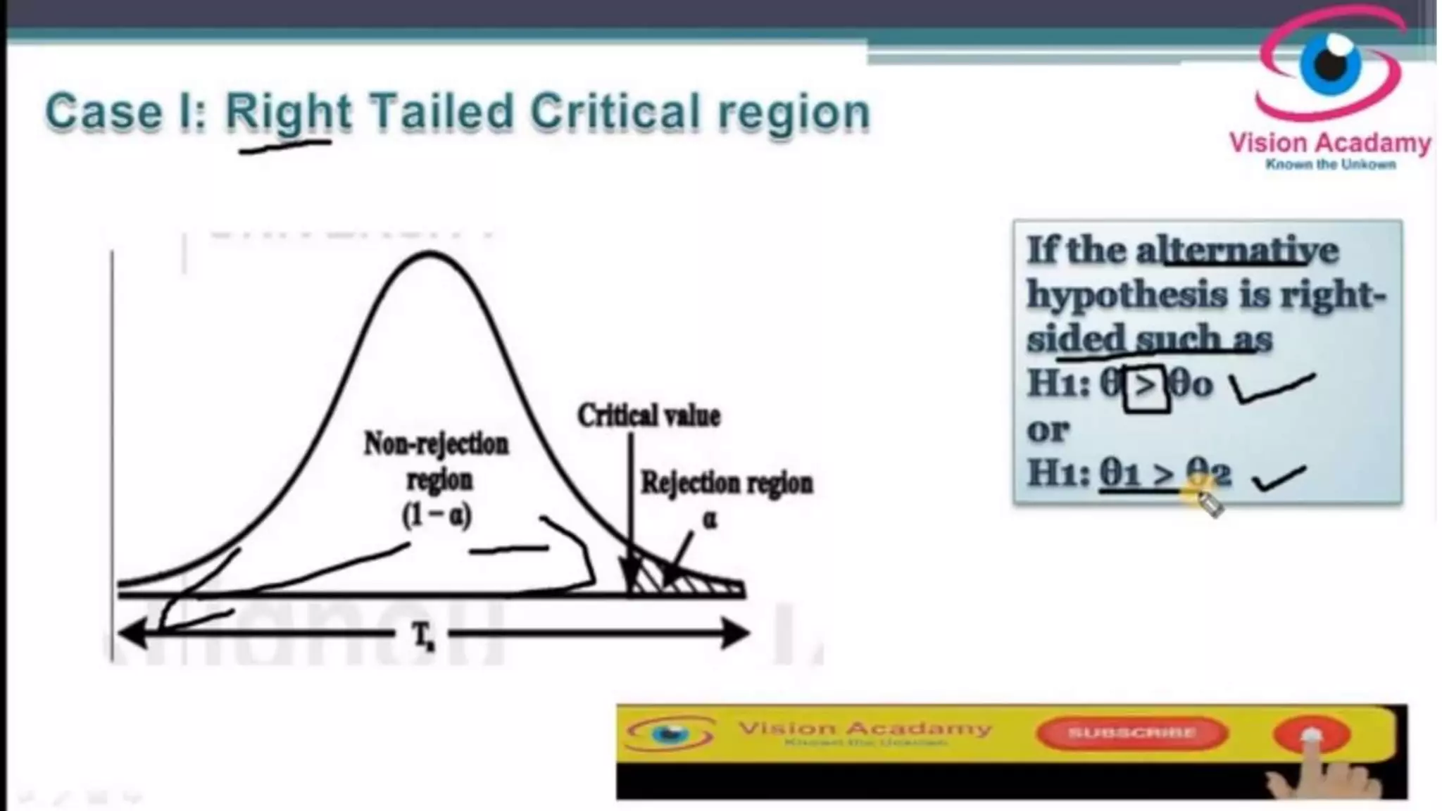 Critical Region for Hypothesis Testing | PPTX