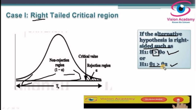 Critical Region for Hypothesis Testing | PPTX