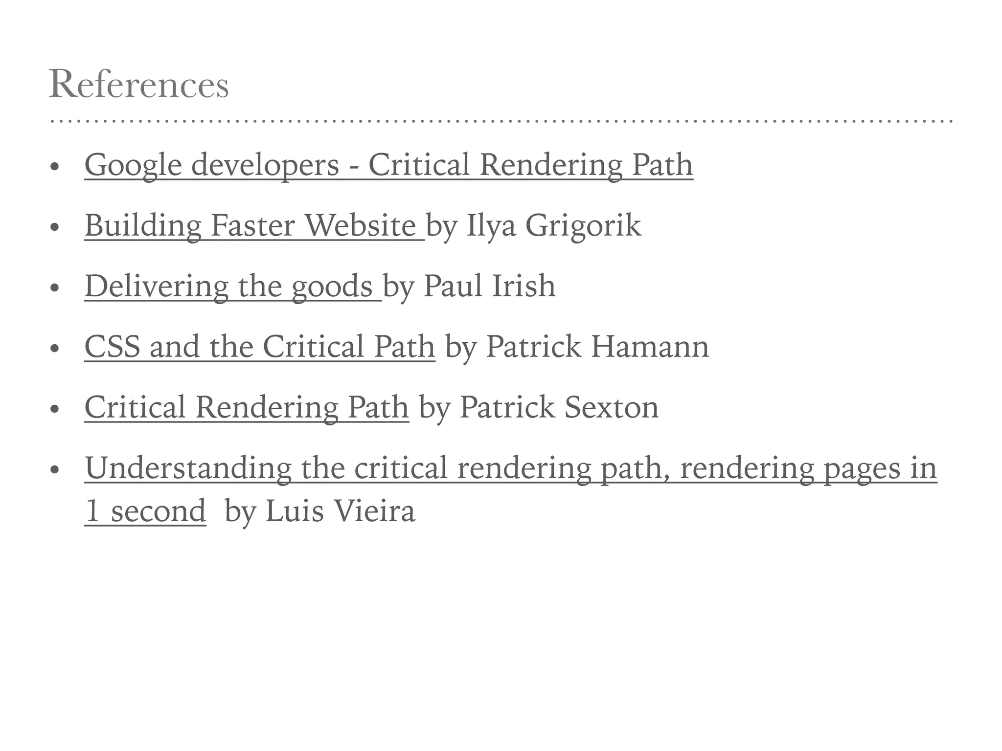 Show Me The Page - 介紹 Critical rendering path | PDF