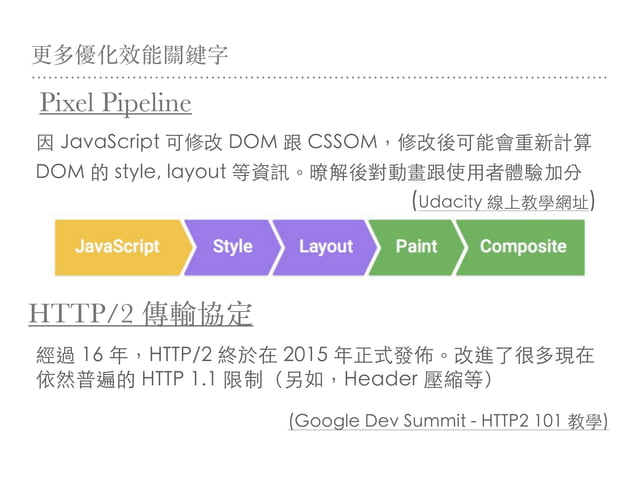 Show Me The Page - 介紹 Critical rendering path | PDF