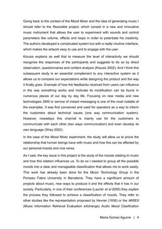 Responsive Environments - Critical report | PDF