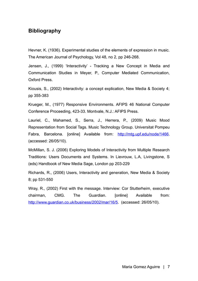Responsive Environments - Critical report | PDF