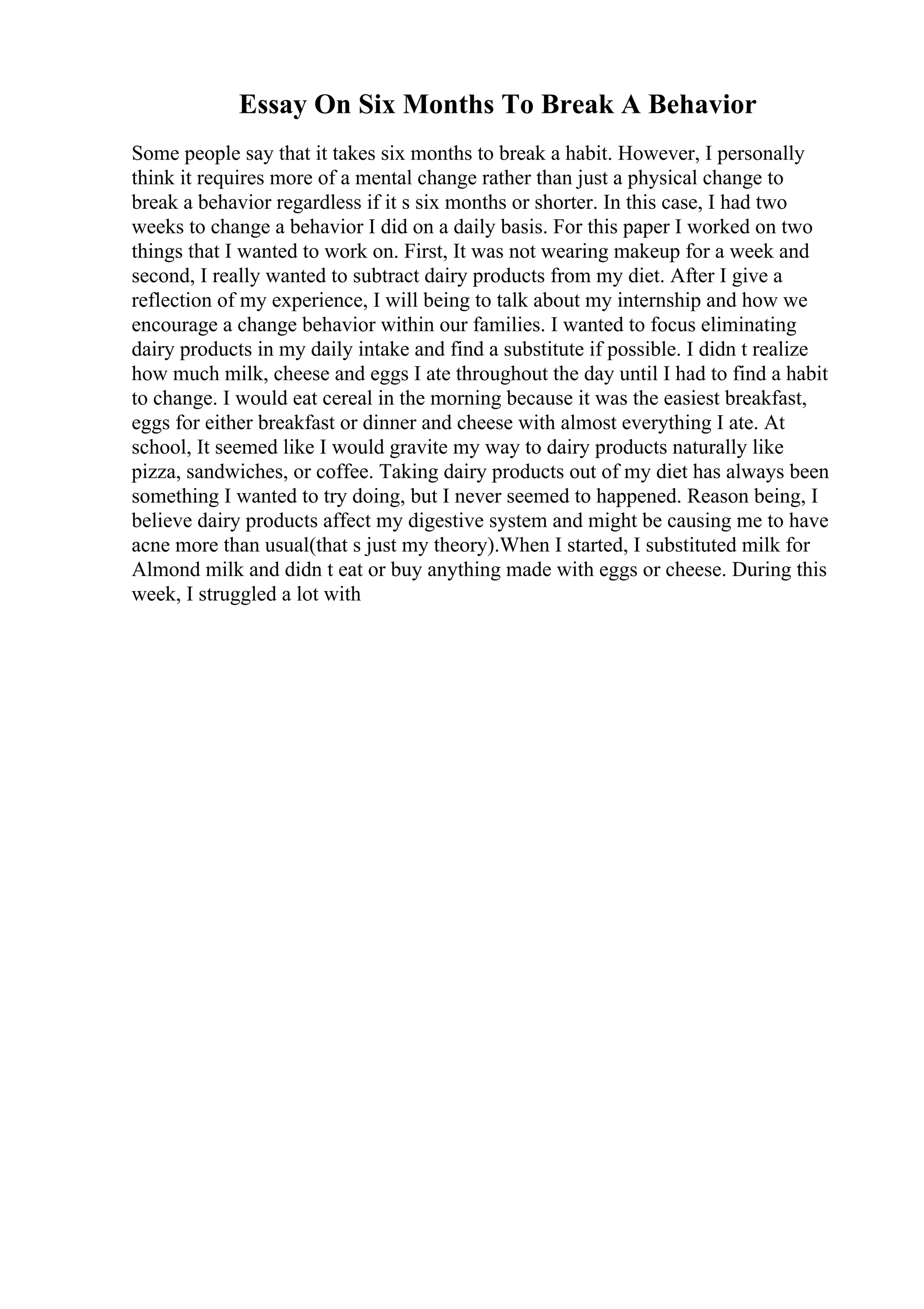 Critical Response Essay Example | PDF