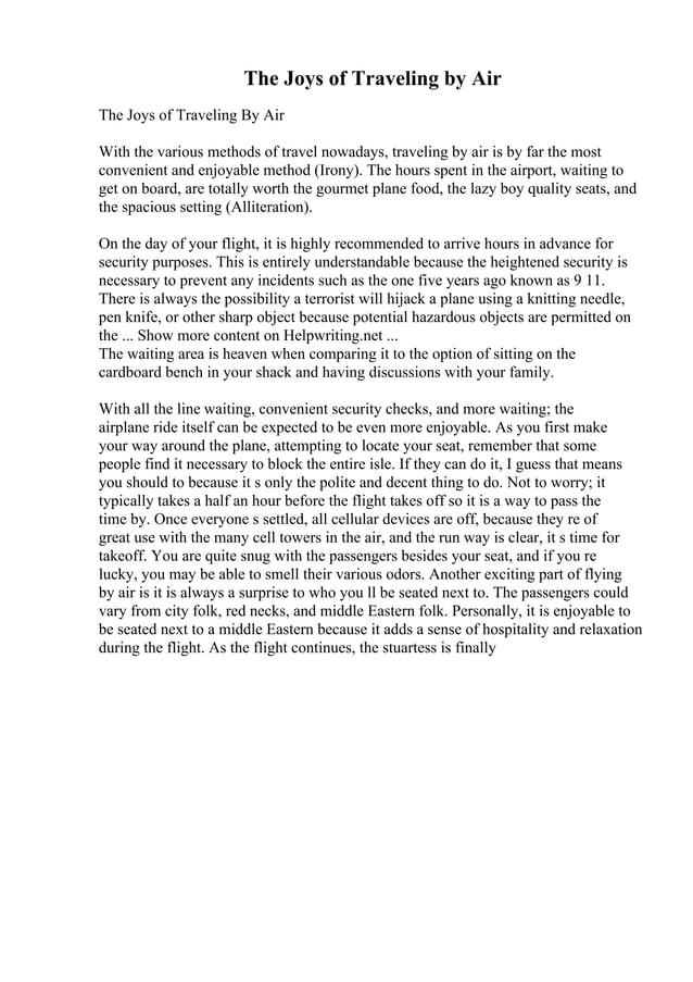 Critical Response Essay Example | PDF | Religion & Spirituality