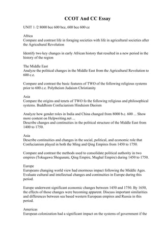 Critical Response Essay Example | PDF