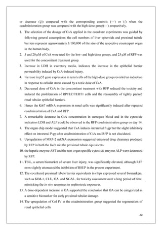 Critical Review (drug toxicity testing using organ on chip) | PDF