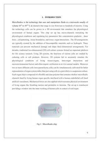 Critical Review (drug toxicity testing using organ on chip) | PDF