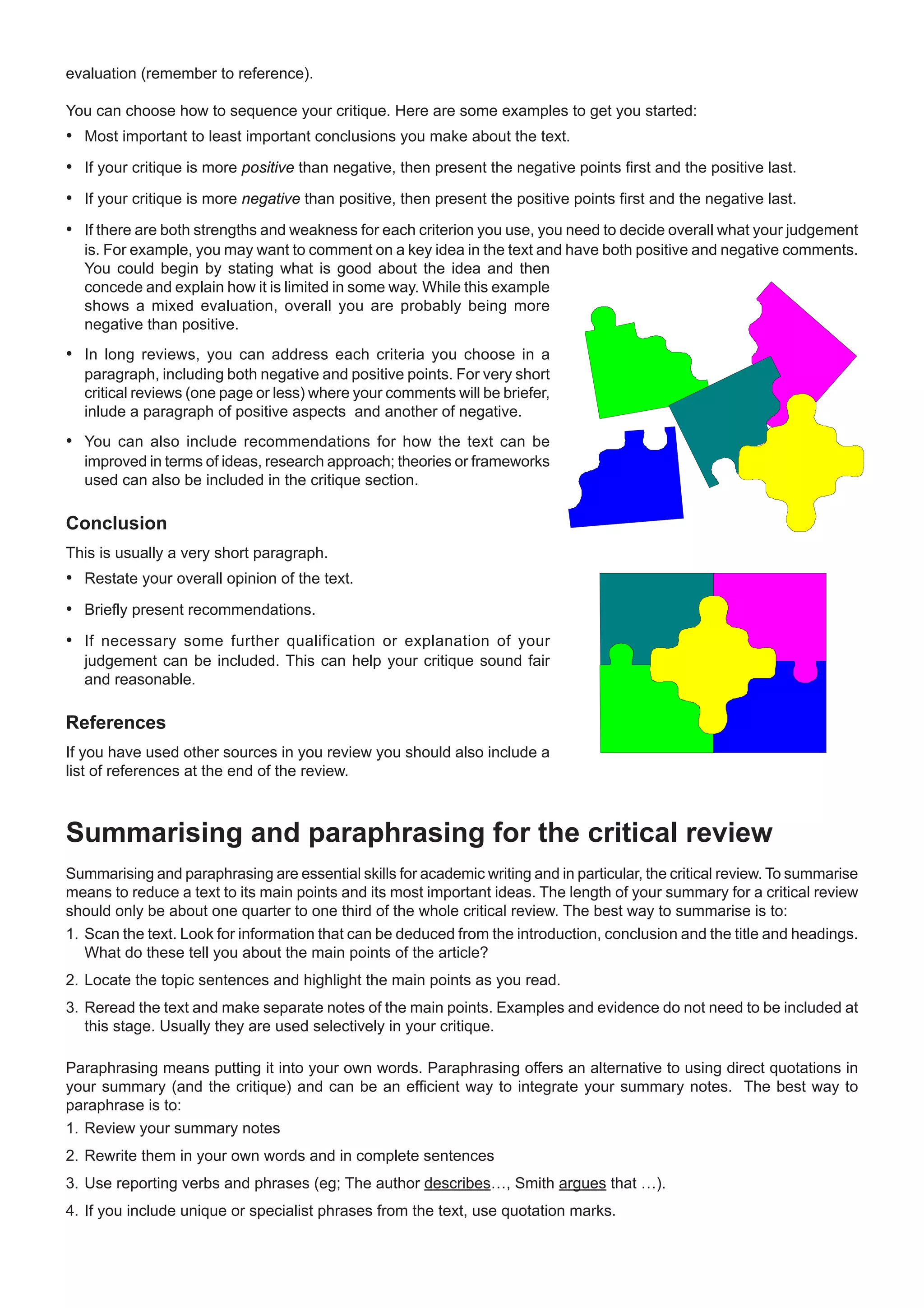 Critical review | PDF