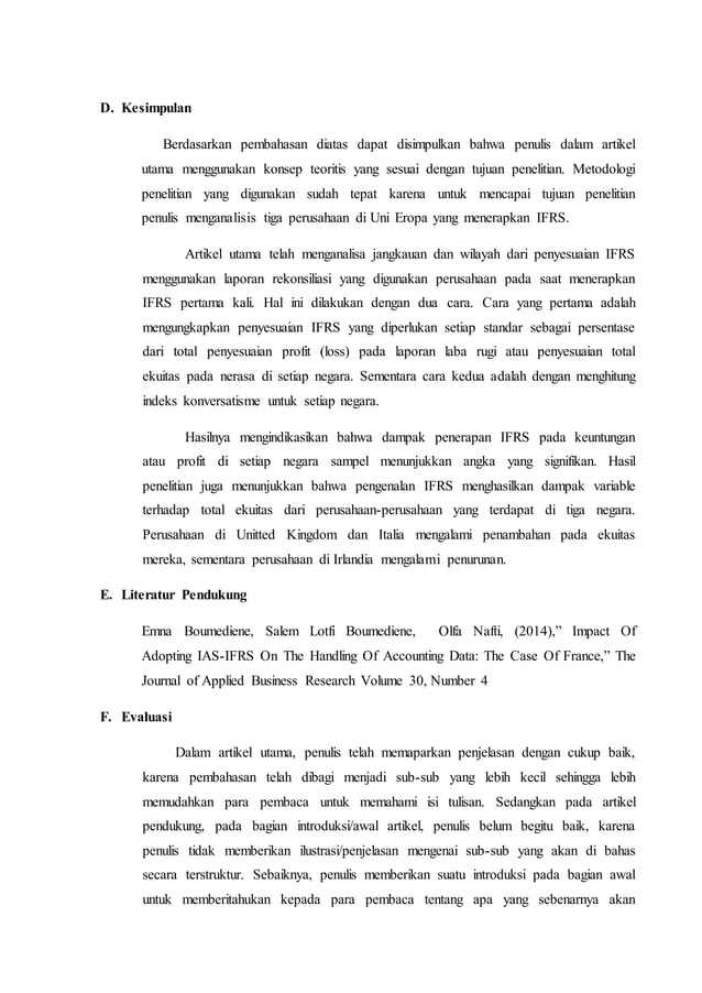 Critical review | PDF