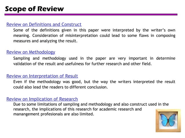 Critical review attitude towards knowledge sharing behavior | PPT ...