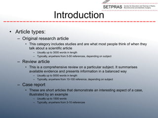 critical review of an article.ppt
