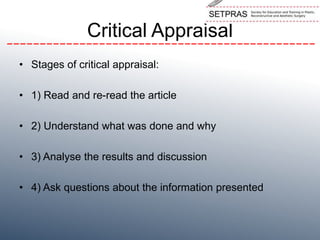 critical review of an article.ppt