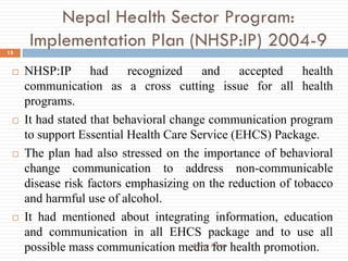 Critical Review of Development and Current Situation of Health ...