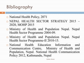 Critical Review of Development and Current Situation of Health ...