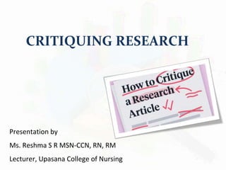 Critical Review of published Research.pptx