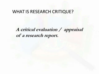 Critical Review of published Research.pptx