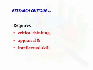 Critical Review of published Research.pptx