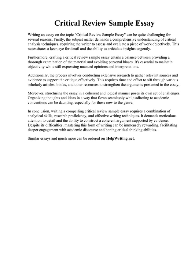 Critical Review Sample Essay.pdf