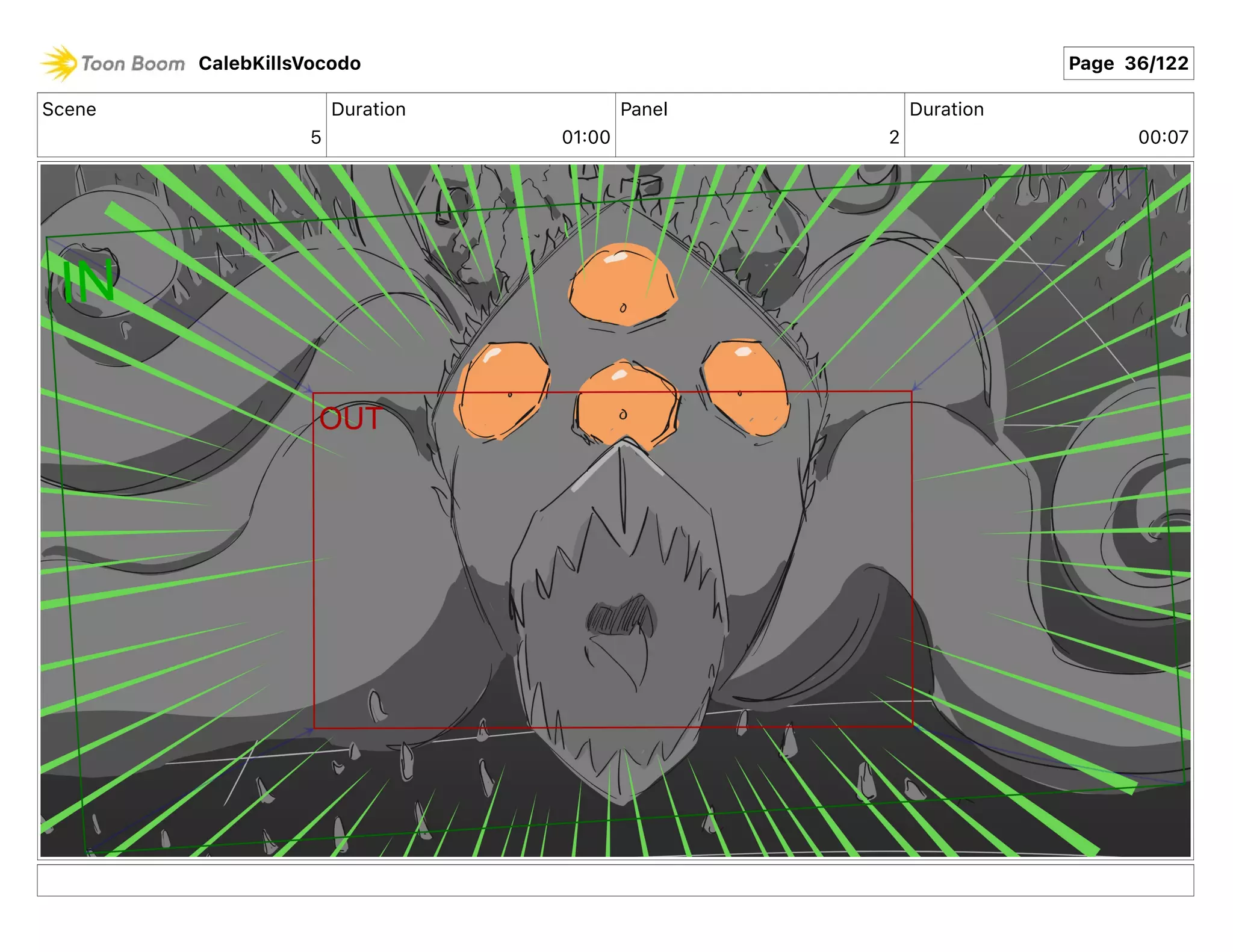 Critical Role Fan Storyboard: Caleb vs. Vokodo | PPT