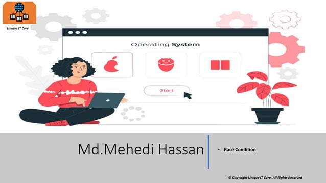 Race Condition | PPTX | Computing | Technology & Computing