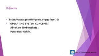 Critical Section in Operating System | PPTX