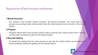 Critical Section in Operating System | PPTX