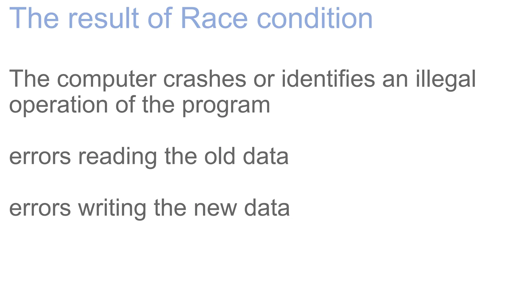 Critical Section Problempptx Operating Systems Computer Software And Applications