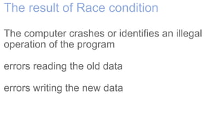critical section problem.pptx | Operating Systems | Computer Software ...