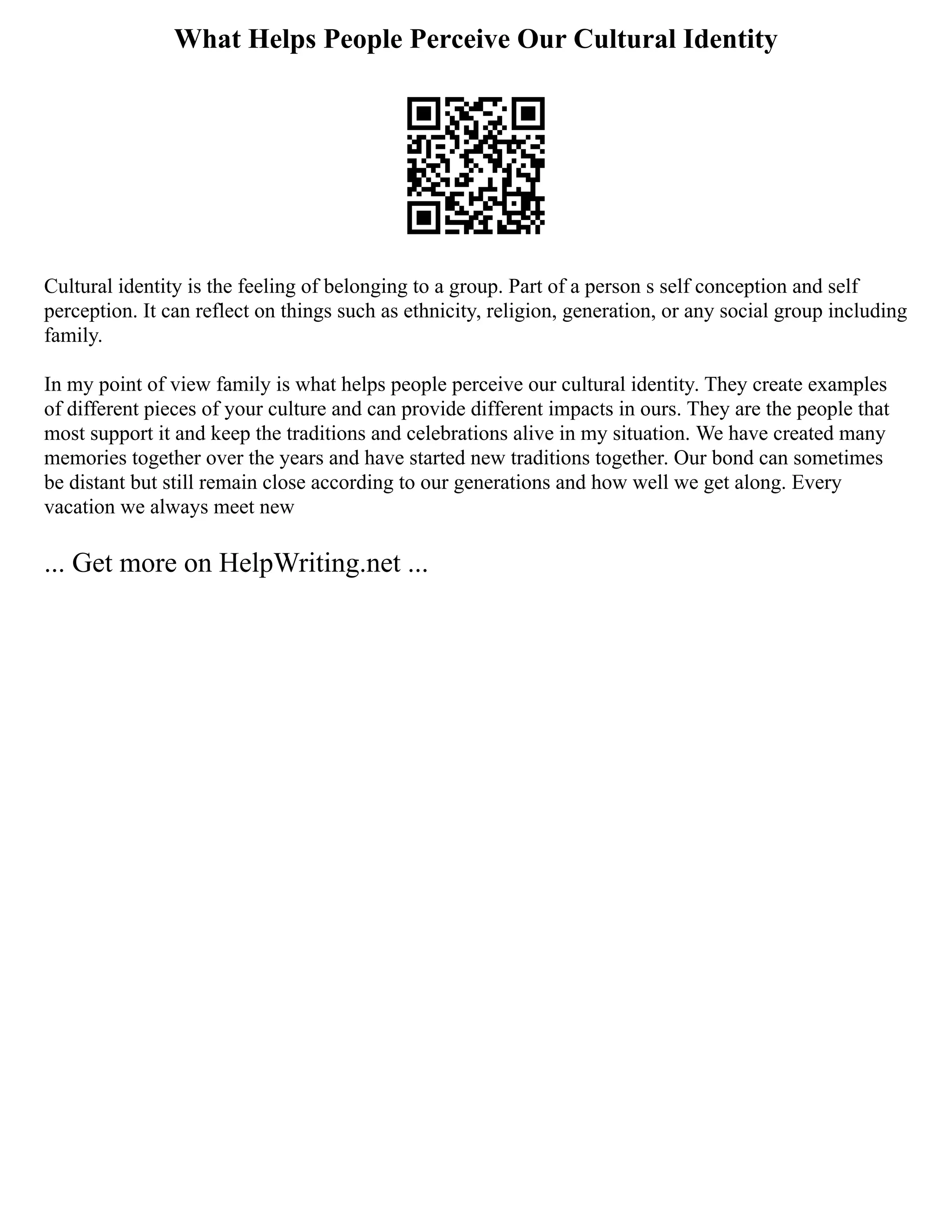 Critical Self Assessment. Structures For Student Self | PDF