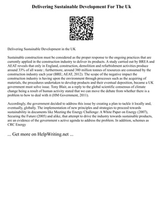 Critical Self Assessment. Structures For Student Self | PDF