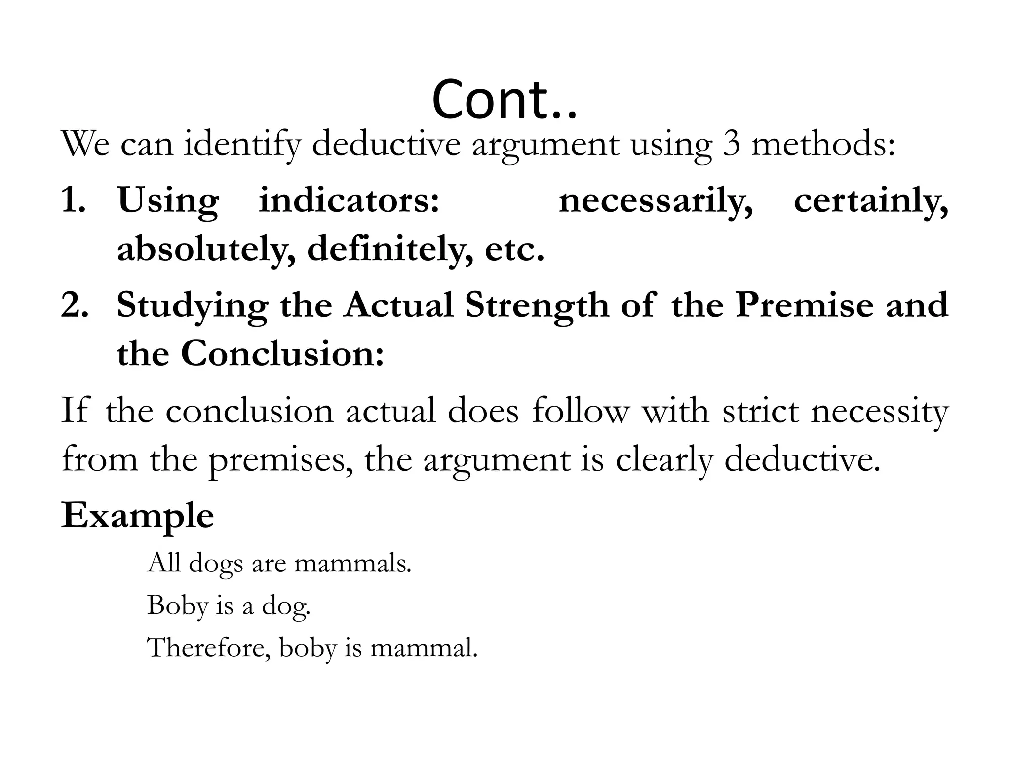 Logic and Critical thinking Short Notes.pptx