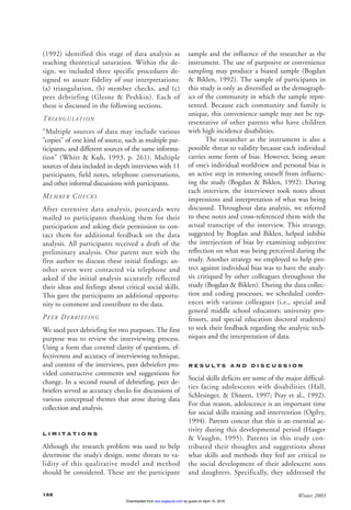 Critical Social Skills for Adolescents wtih High Incidence Disabilities ...