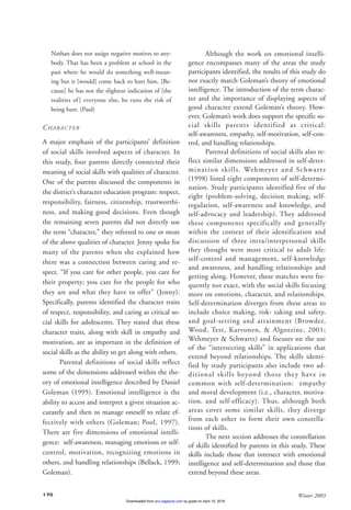 Critical Social Skills for Adolescents wtih High Incidence Disabilities ...