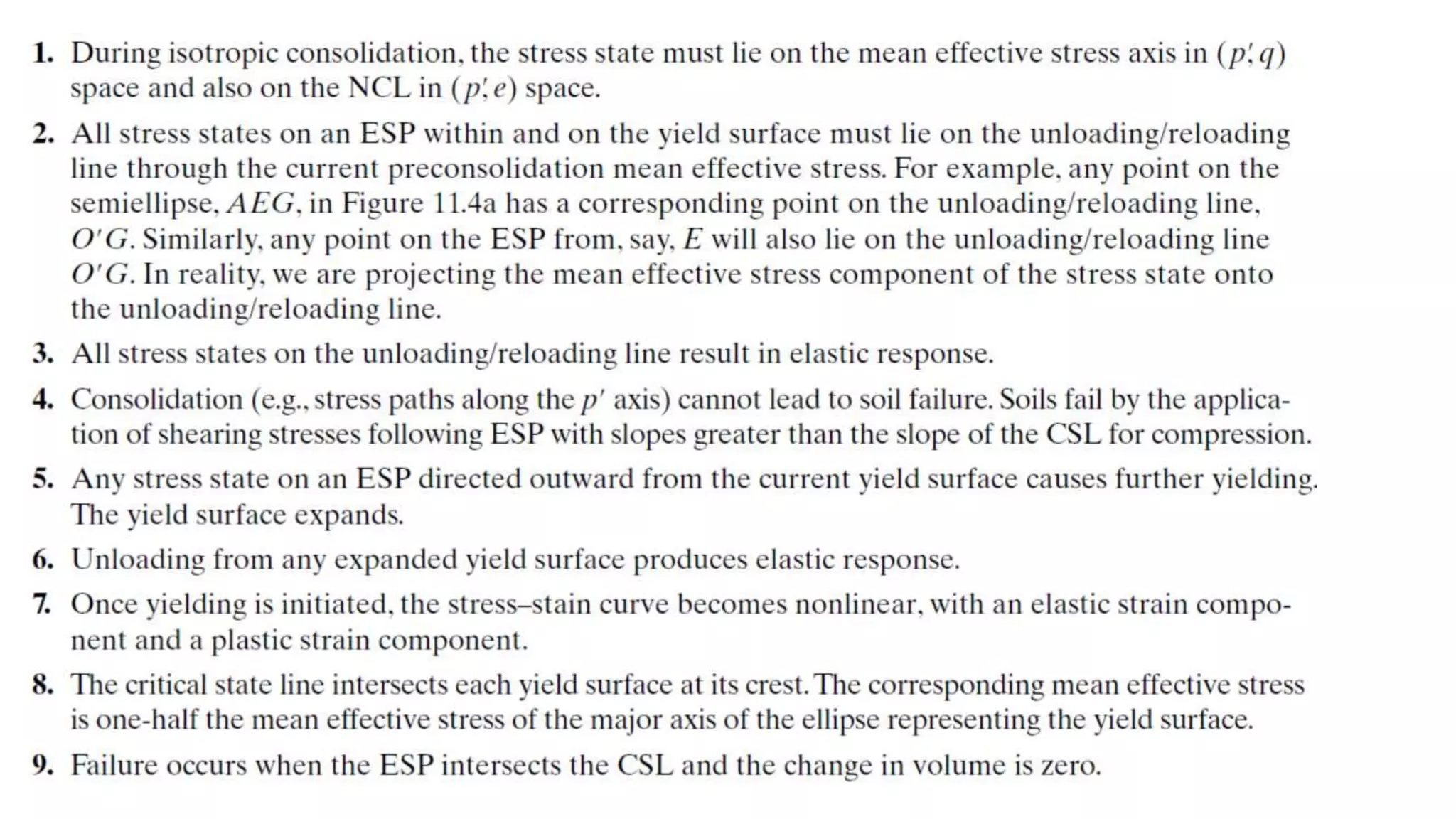 Critical State Model (Advance Soil Mechanics) | PPTX | Geology | Science