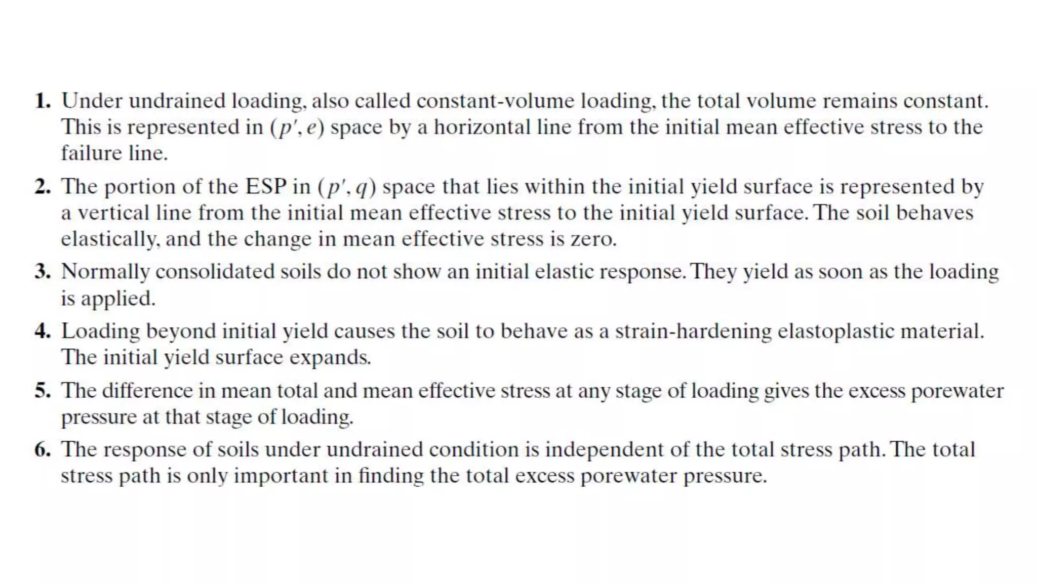 Critical State Model (Advance Soil Mechanics) | PPTX | Geology | Science
