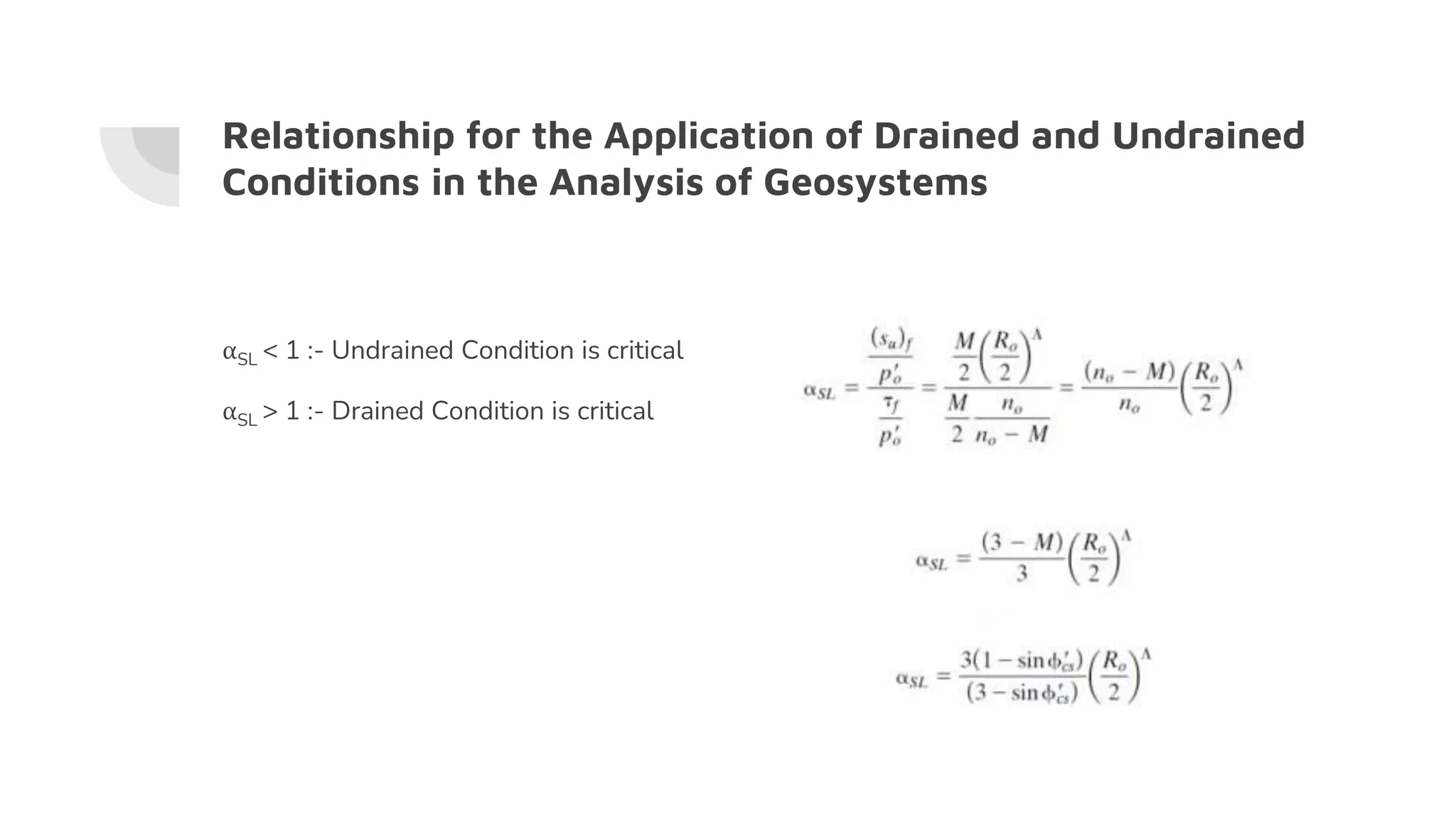 Critical State Model (Advance Soil Mechanics) | PPTX | Geology | Science